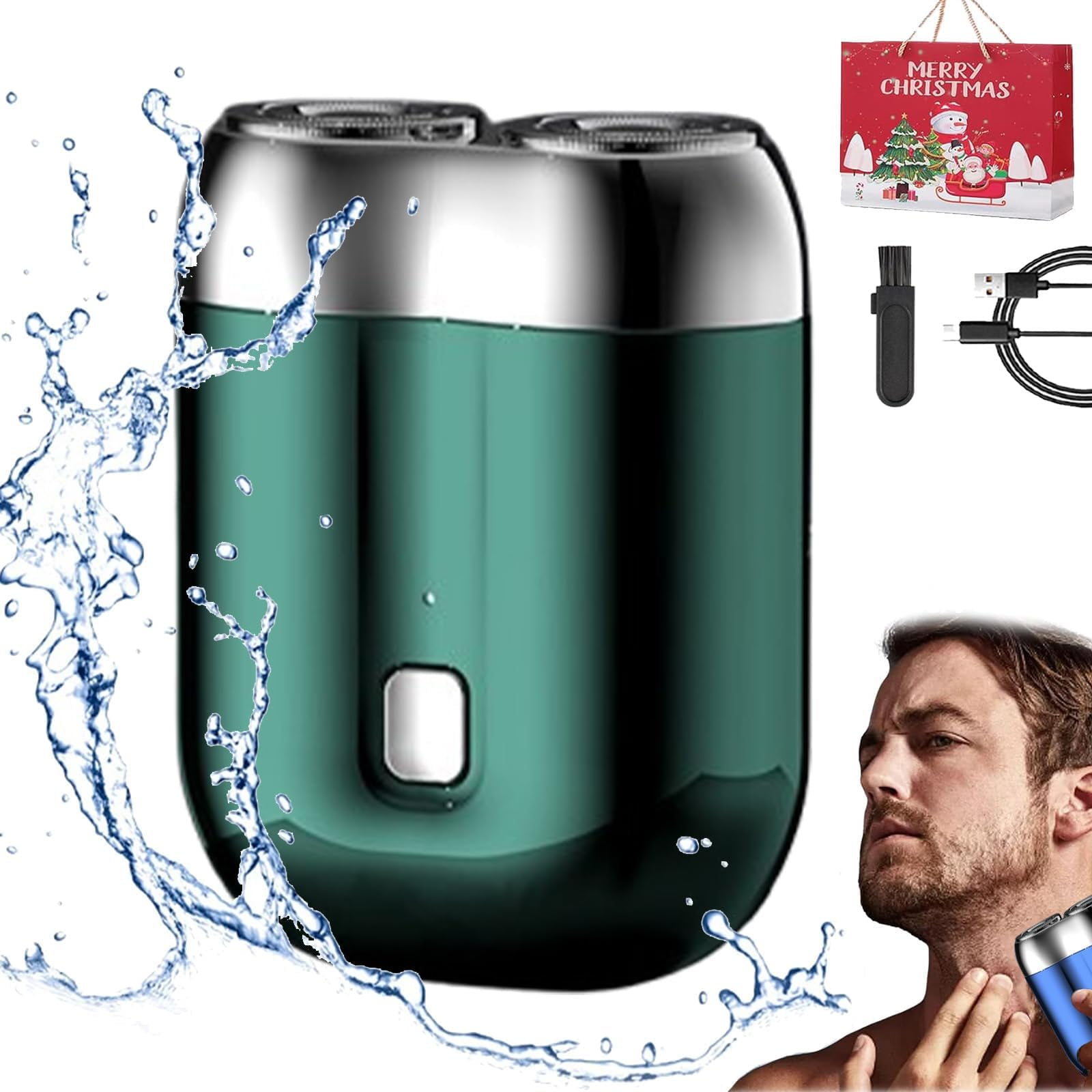 Peony Shaver, Peony Electric Shaver, 2025 New Model Mini Dual-Head ...