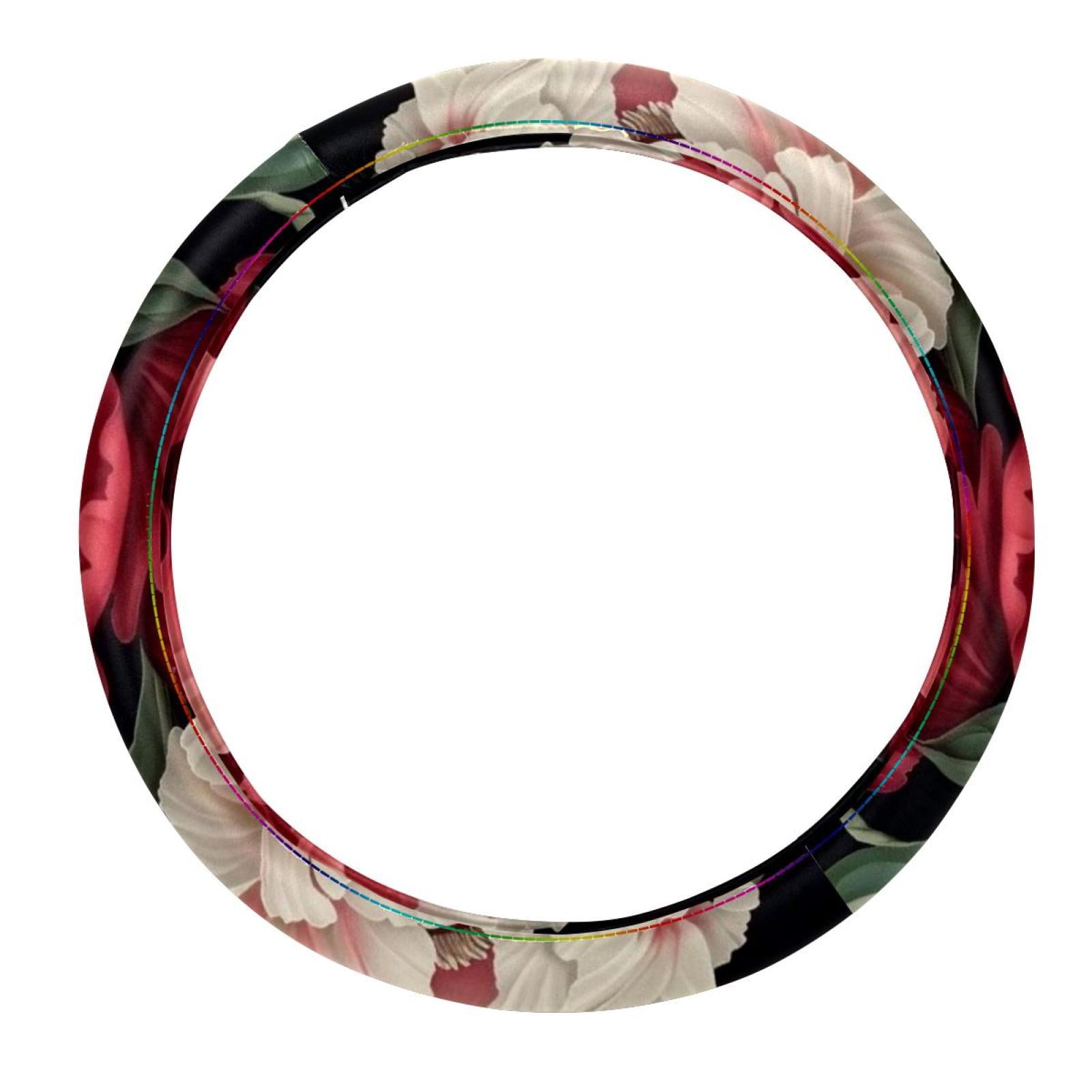 Peony Stylish PVC Car Wheel Cover for Enhanced Interior Decor ...