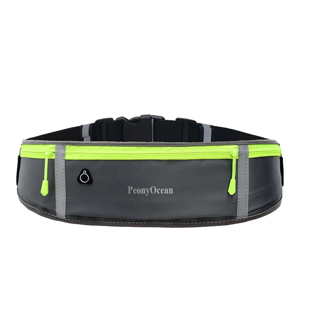 PeonyOcean Lumbar packs, Waist Fanny Hip Pack, Running, Hiking, Travel ...