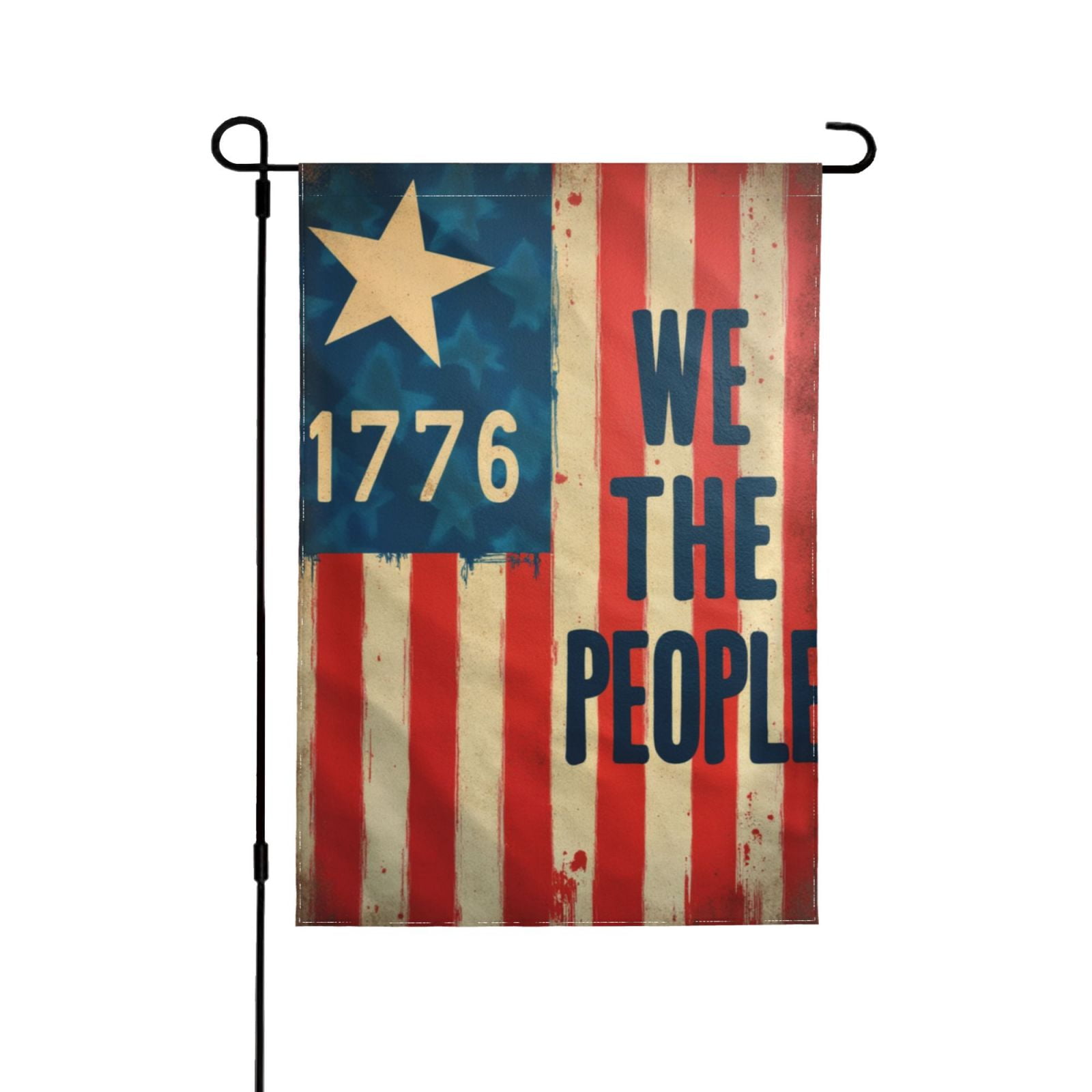 We The People 1776 Betsy Ross Flag 12.5x18 Double Sided, 13 Star Flags ...