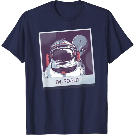 People Alien T-shirt Picture T-shirt - Walmart.com