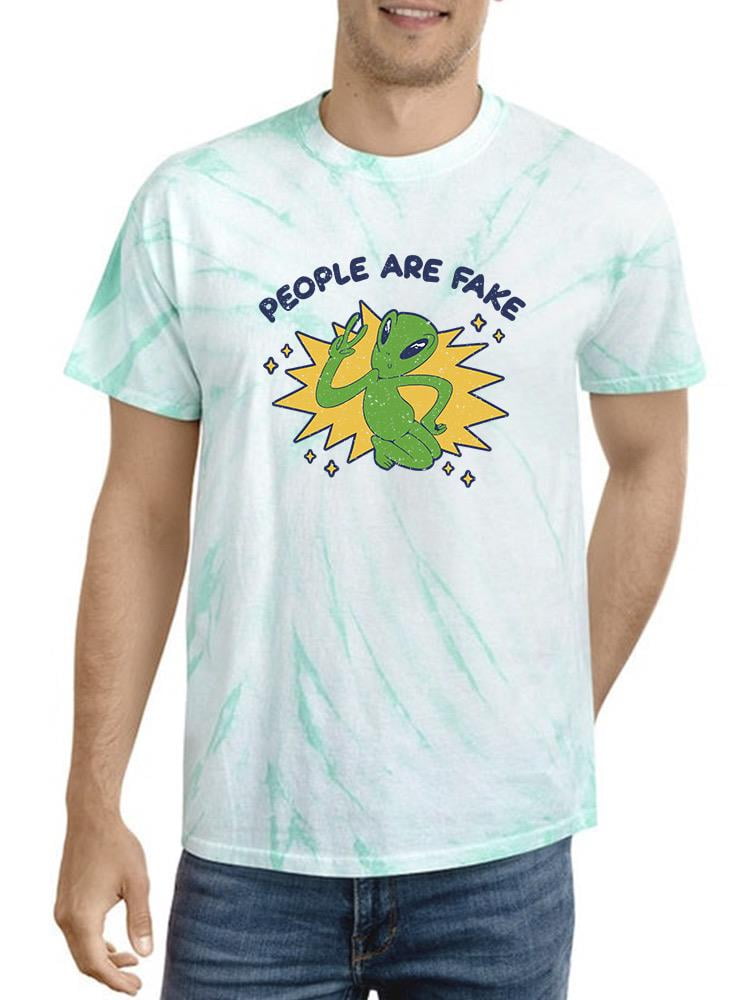 People Are Fake Tie Dye Cyclone Men -Smartprints Designs, Male XX-Large ...