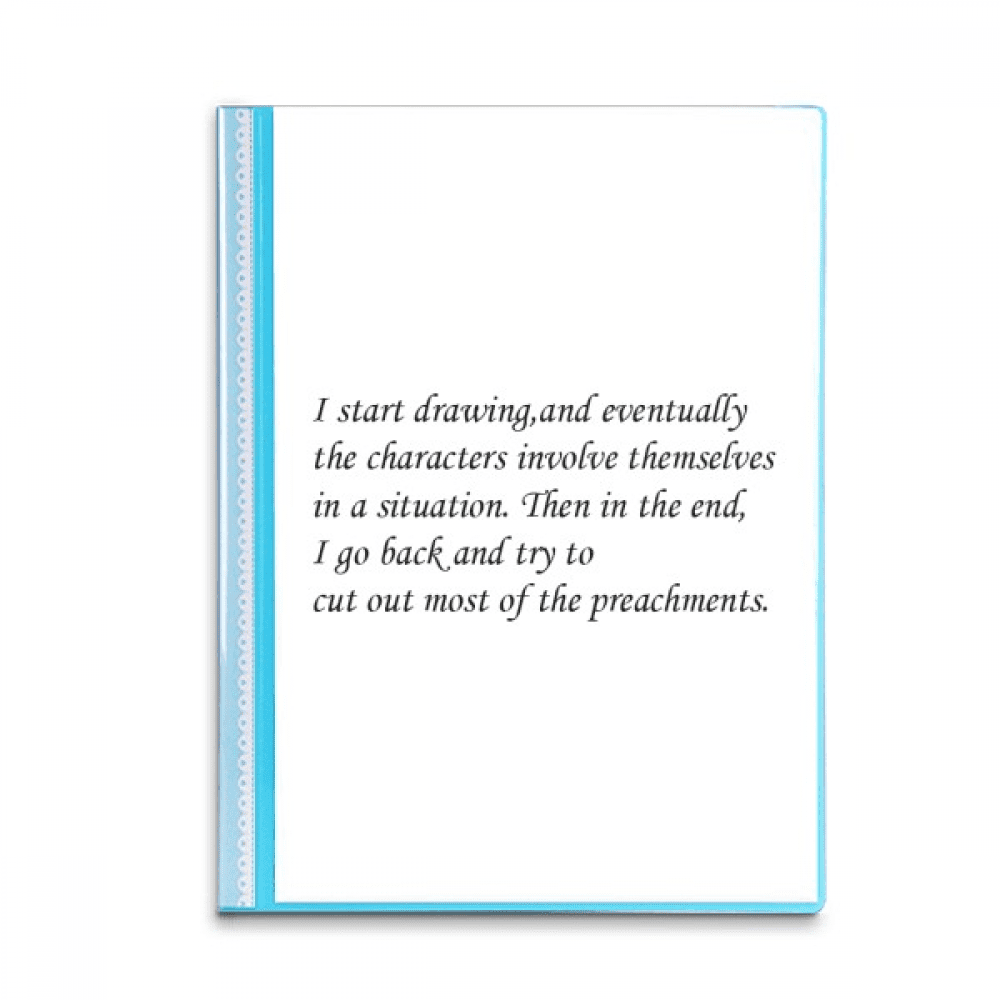 People Are Learn From Situation Book Sheet Protectors Portfolio Binder ...