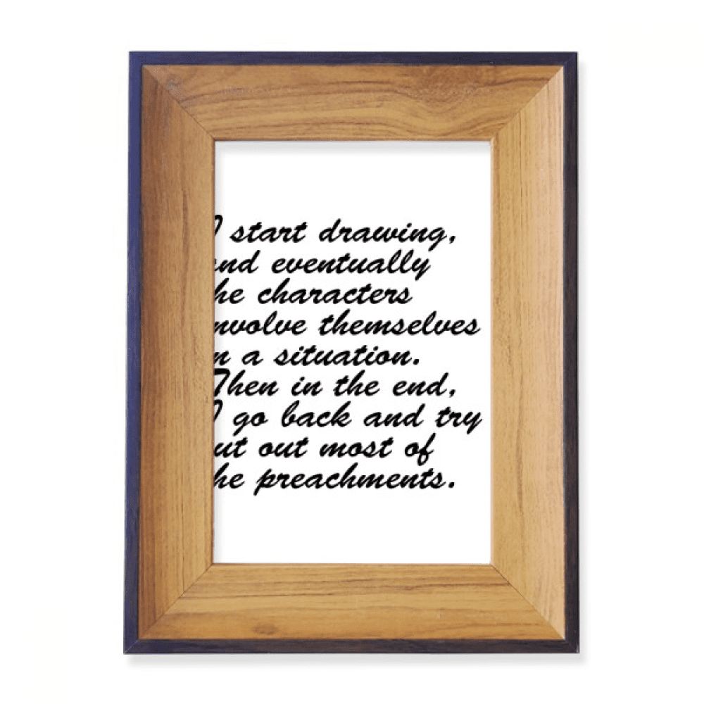 People Are Learn Situation Preachment Photo Frame Exhibition Display ...