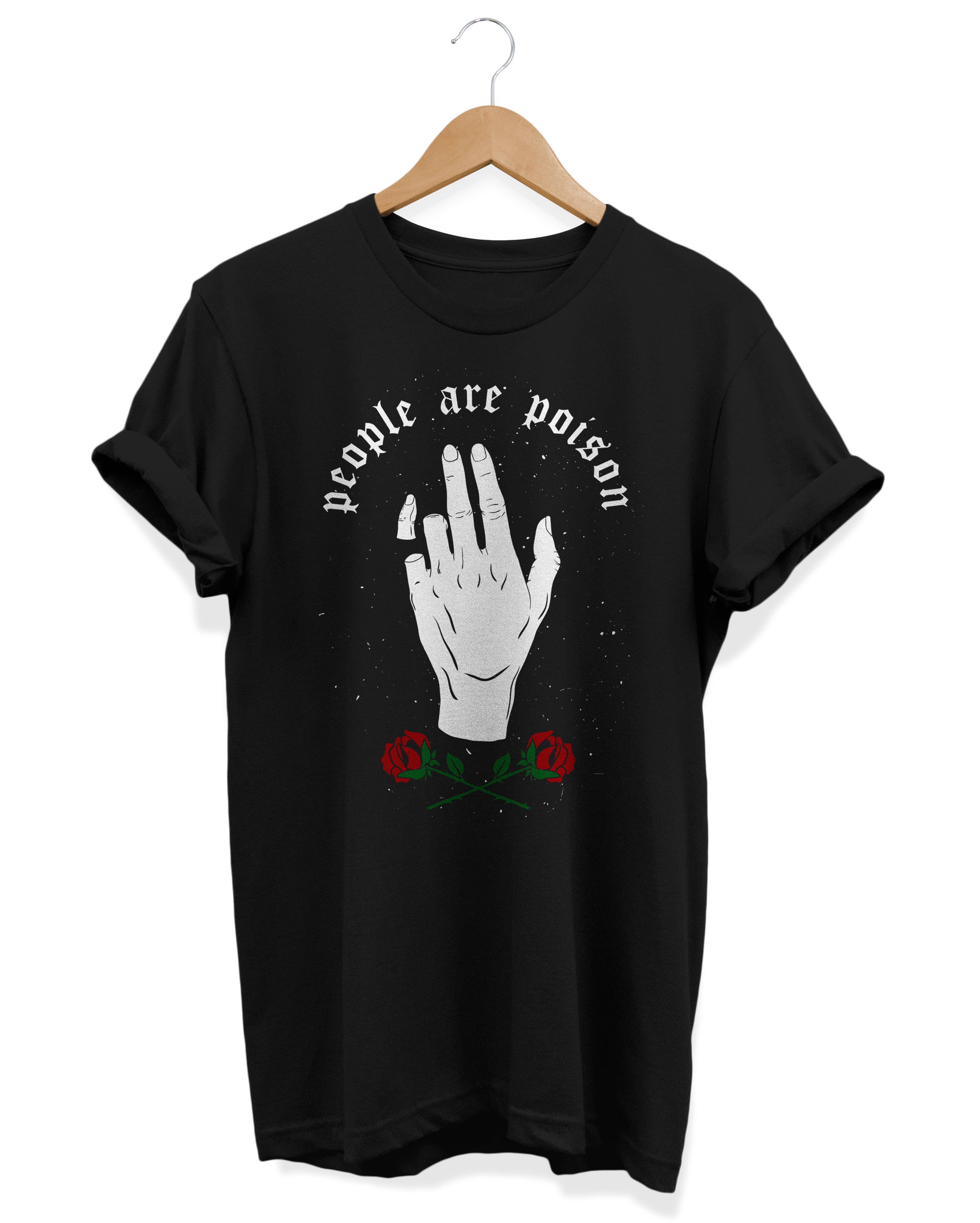 People Are Poison, Aesthetic Shirt, Trust no One T-shirt, Aesthetic ...