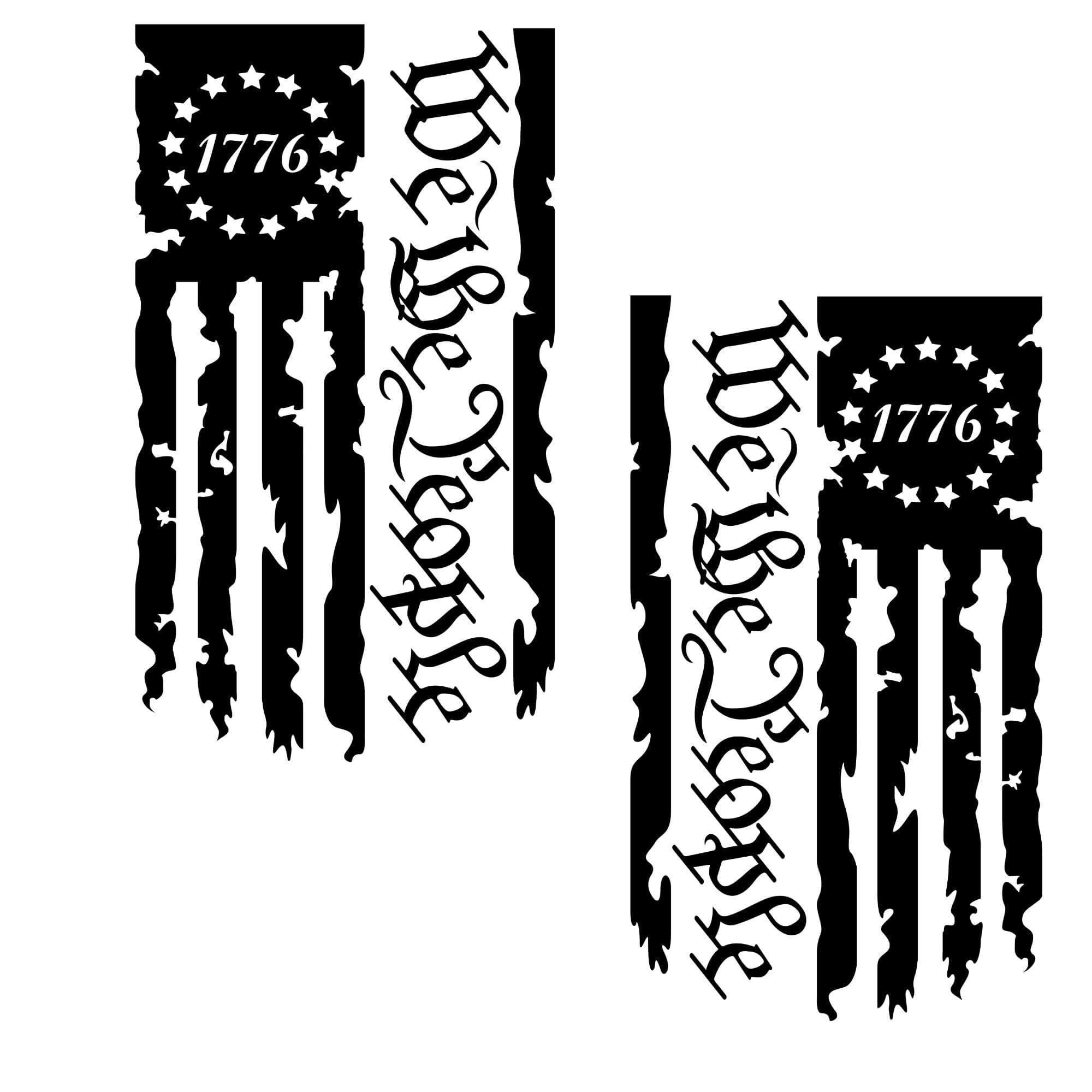 We The People Betsy Ross Flag 1776 Distressed American USA US Flag ...