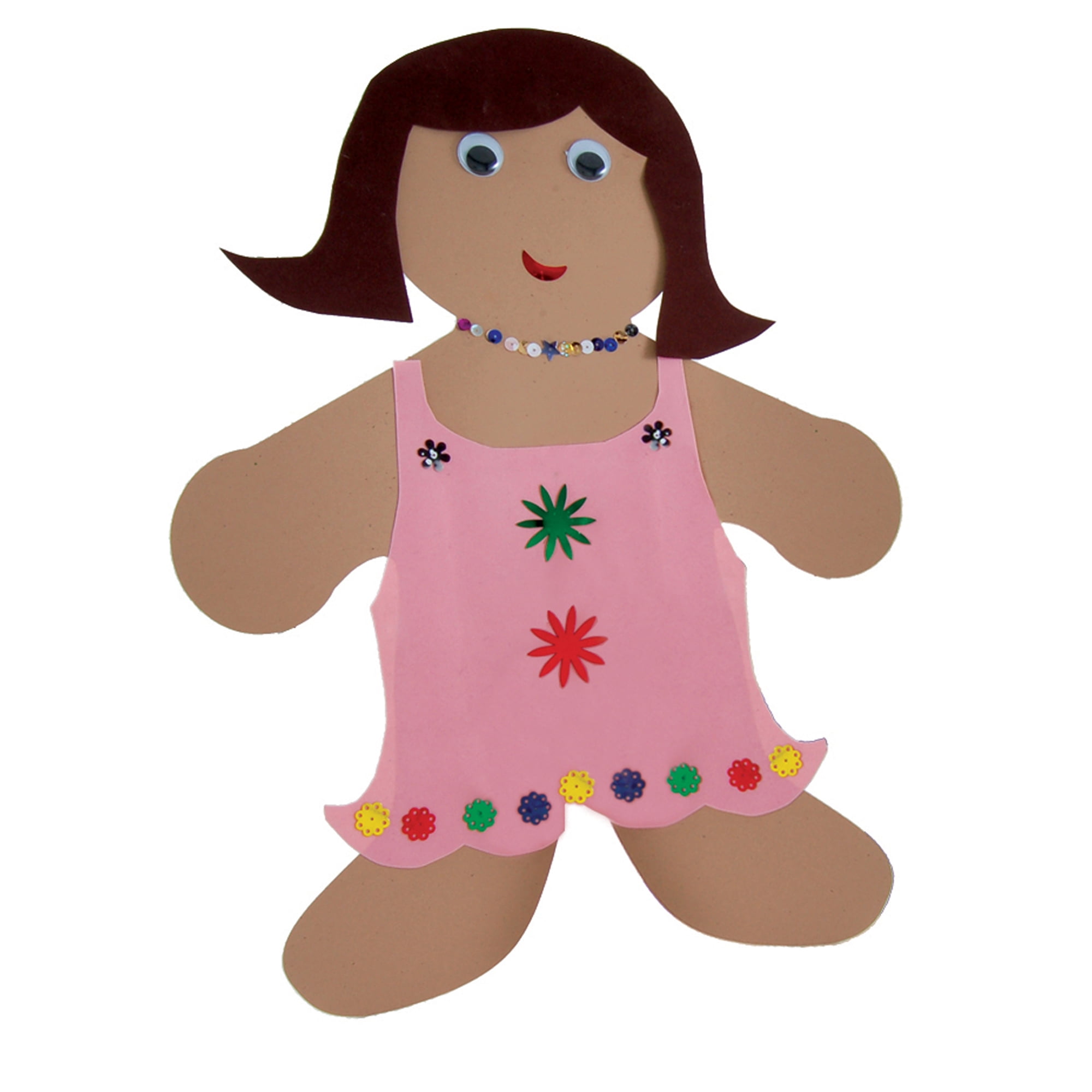 People Cut-Out, 16" Me Kid, Pack of 24 - Walmart.com