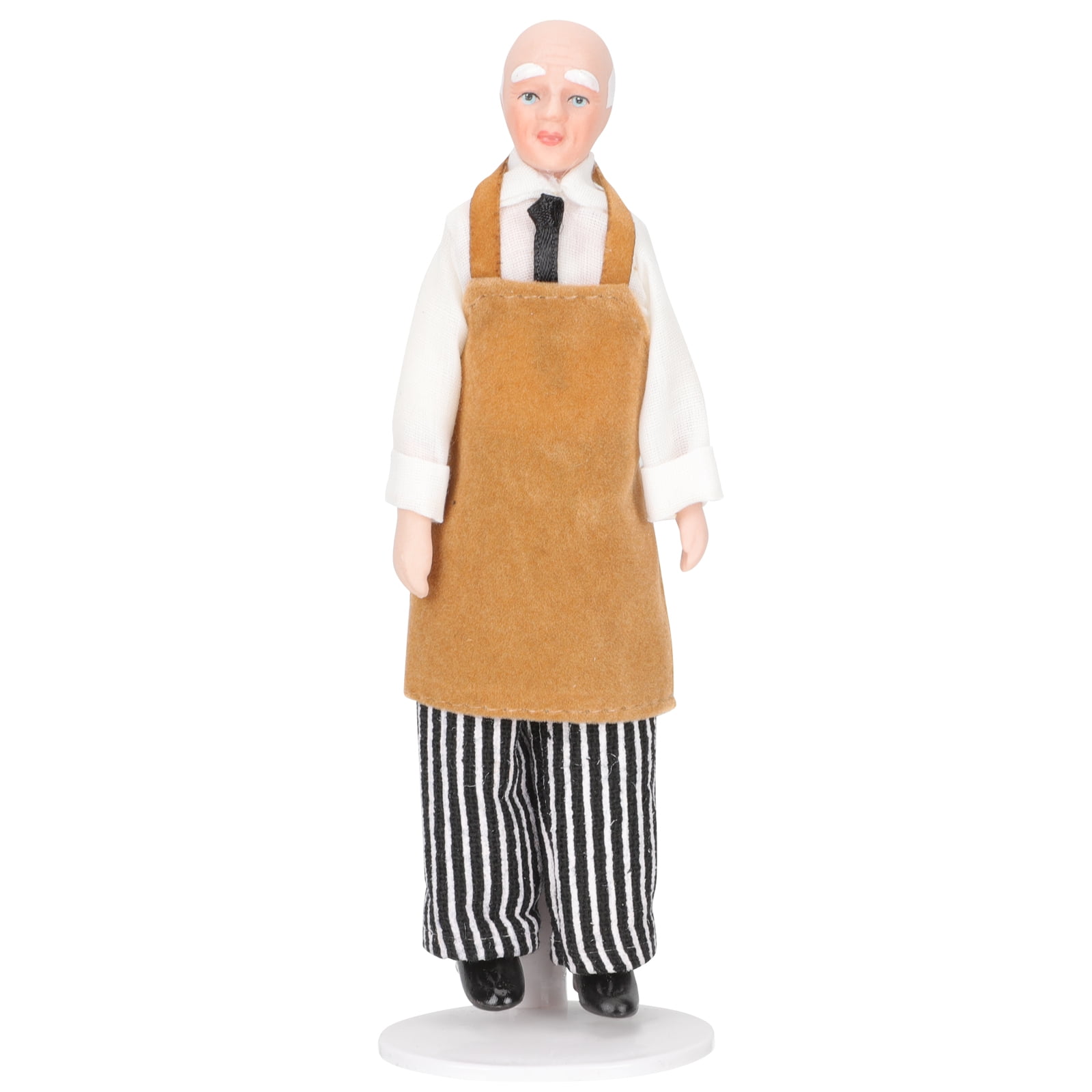 People Figure Mini Models Chef Figures Miniature Character Model ...