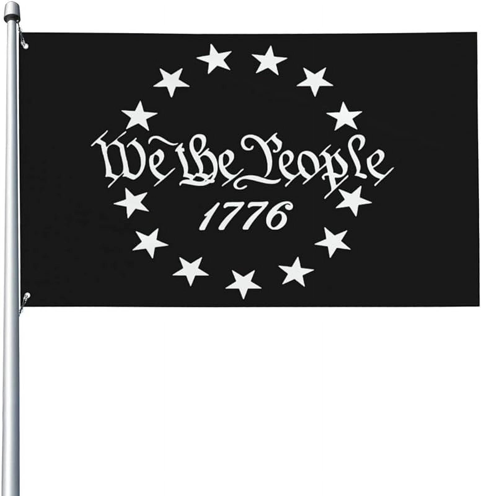 We The People Flag Bald Eagle Flag 3x5 Ft Flag USA Constitution Flag ...