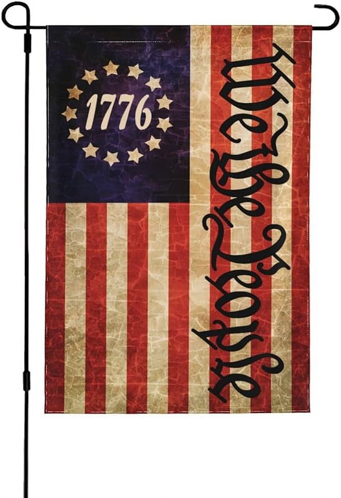 We The People Flag Bald Eagle Flag 3x5 Ft Flag USA Constitution Flag ...