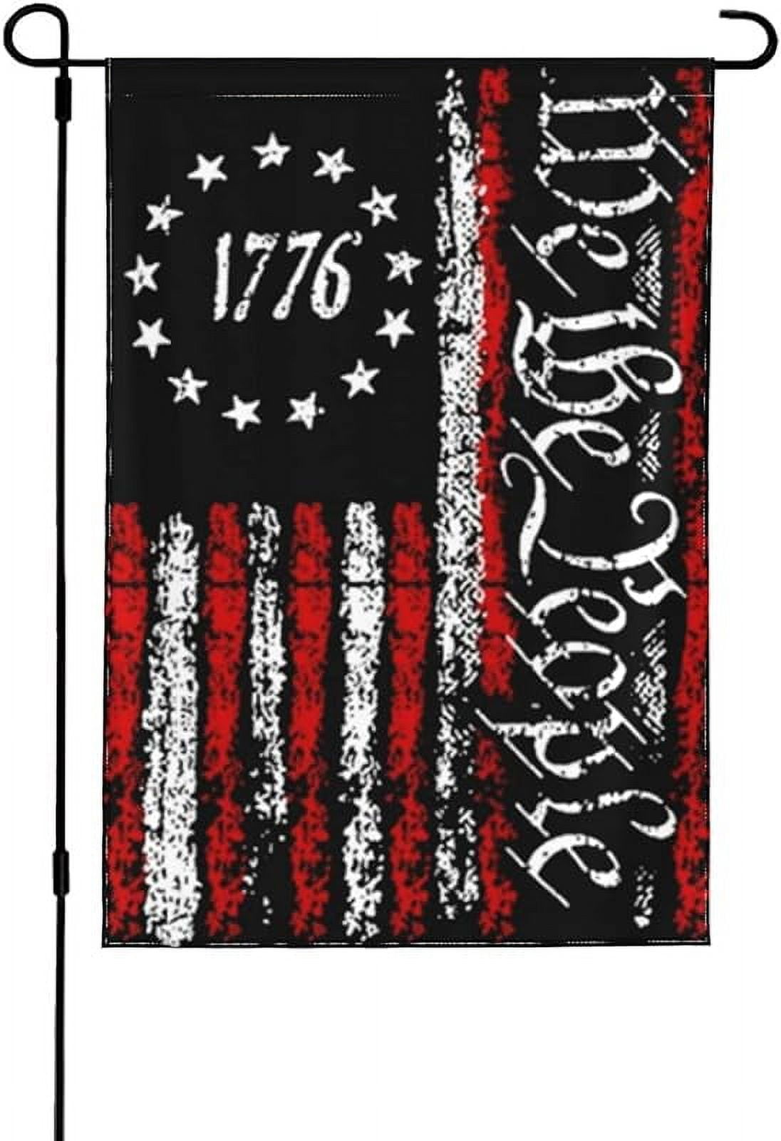 We The People Flag Betsy Ross 1776 Flag Double sided Flag Garden Flag ...