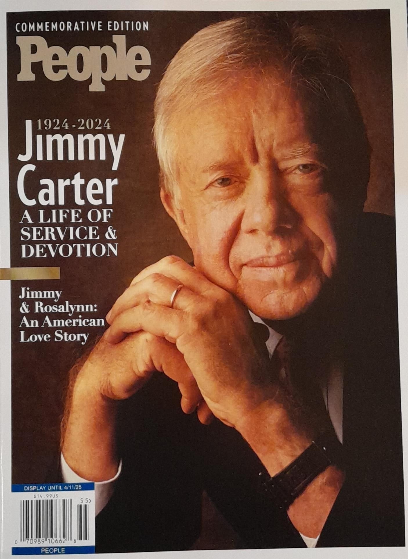 People, Jimmy Carter Magazine Issue 55 - Walmart.com