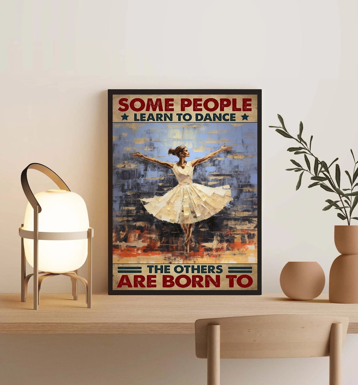 Some People Learn To Dance The Others Are Born To, Vintage Dancing ...