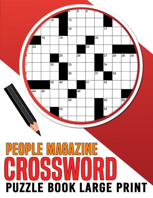 People Magazine Crossword Puzzle Book Large Print: Puzzles Packed with ...