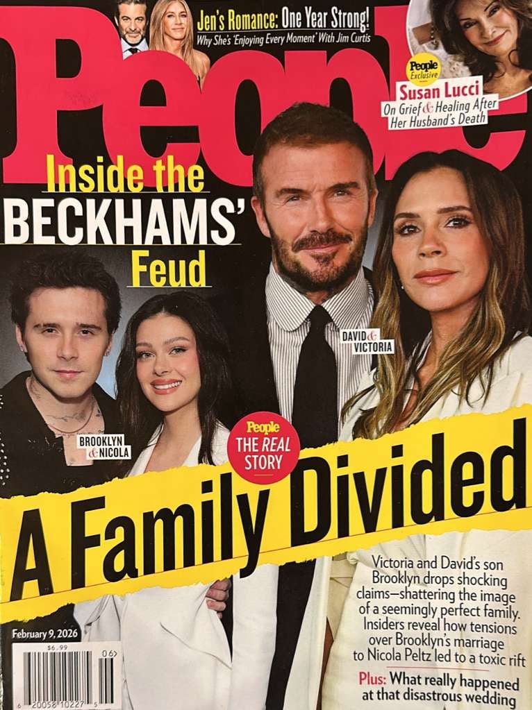 People Magazine February 9, 2026 - Walmart.com