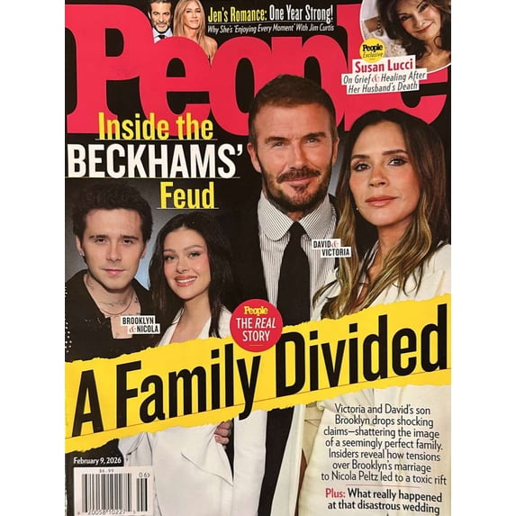 People Magazine February 9, 2026 - Walmart.com