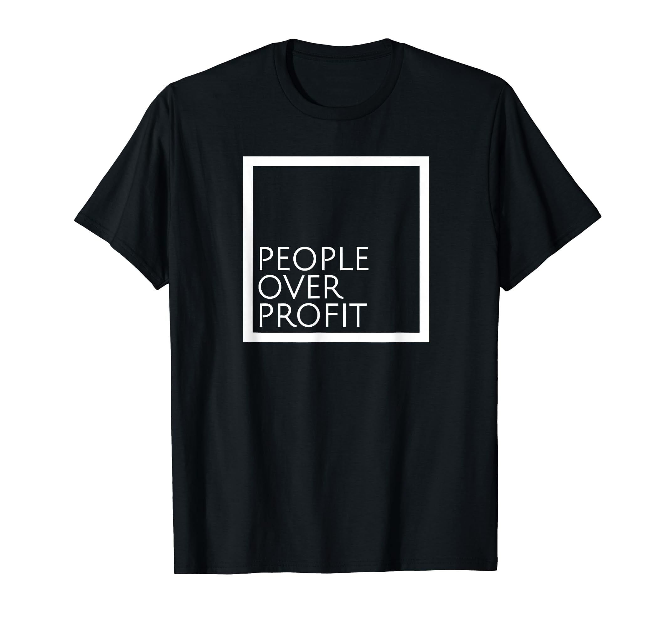People Over Profit Democratic Socialism Pro Socialist Symbol T-Shirt ...