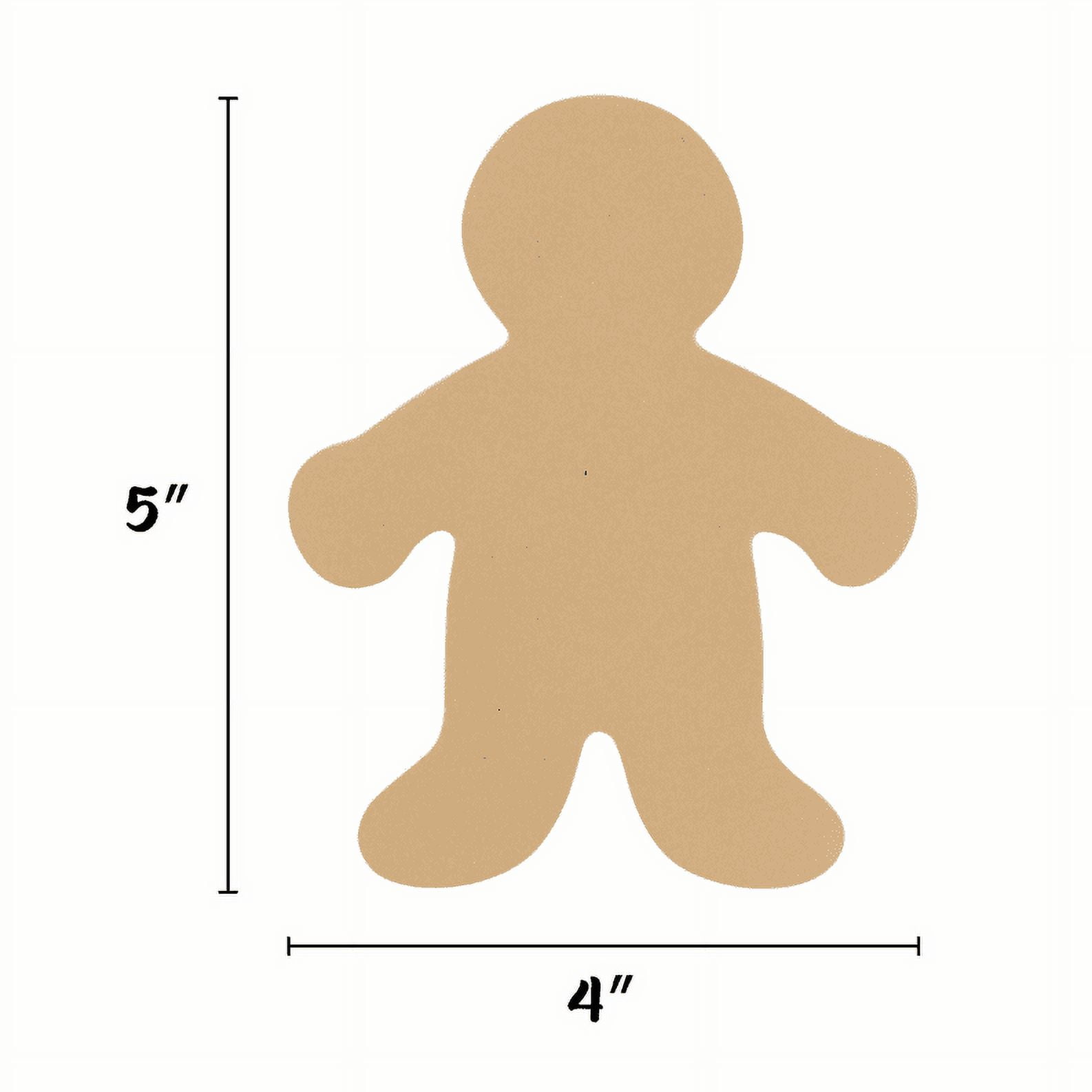 People Paper Cut Outs - Culturally Diverse Family - Walmart.com