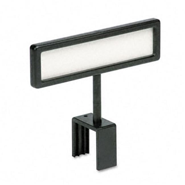 People Pointer Cubicle Panel Sign Holder Plastic 9 x 4 - Walmart.com