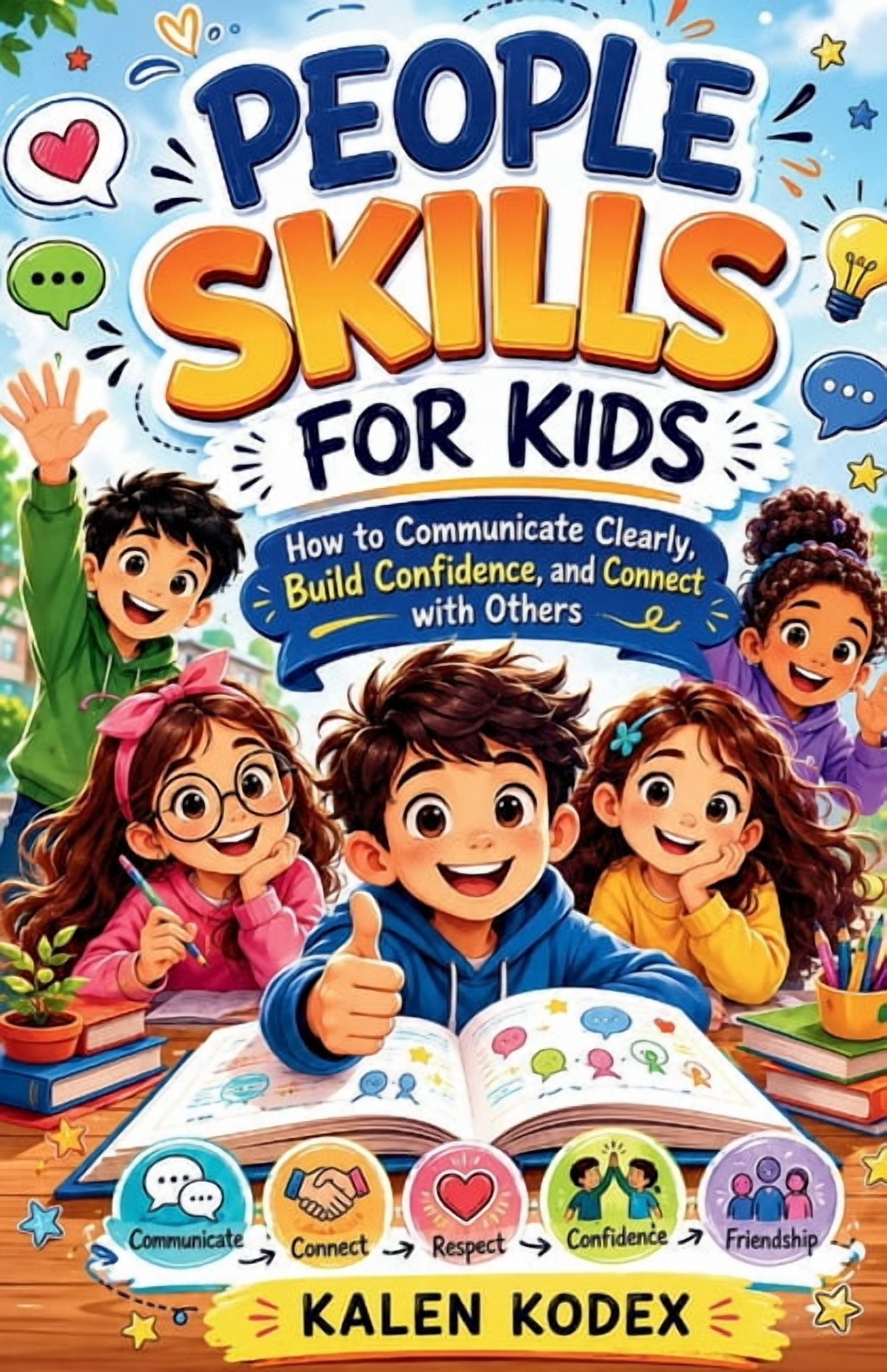 People Skills For kids: How to Communicate Clearly, Build Confidence ...