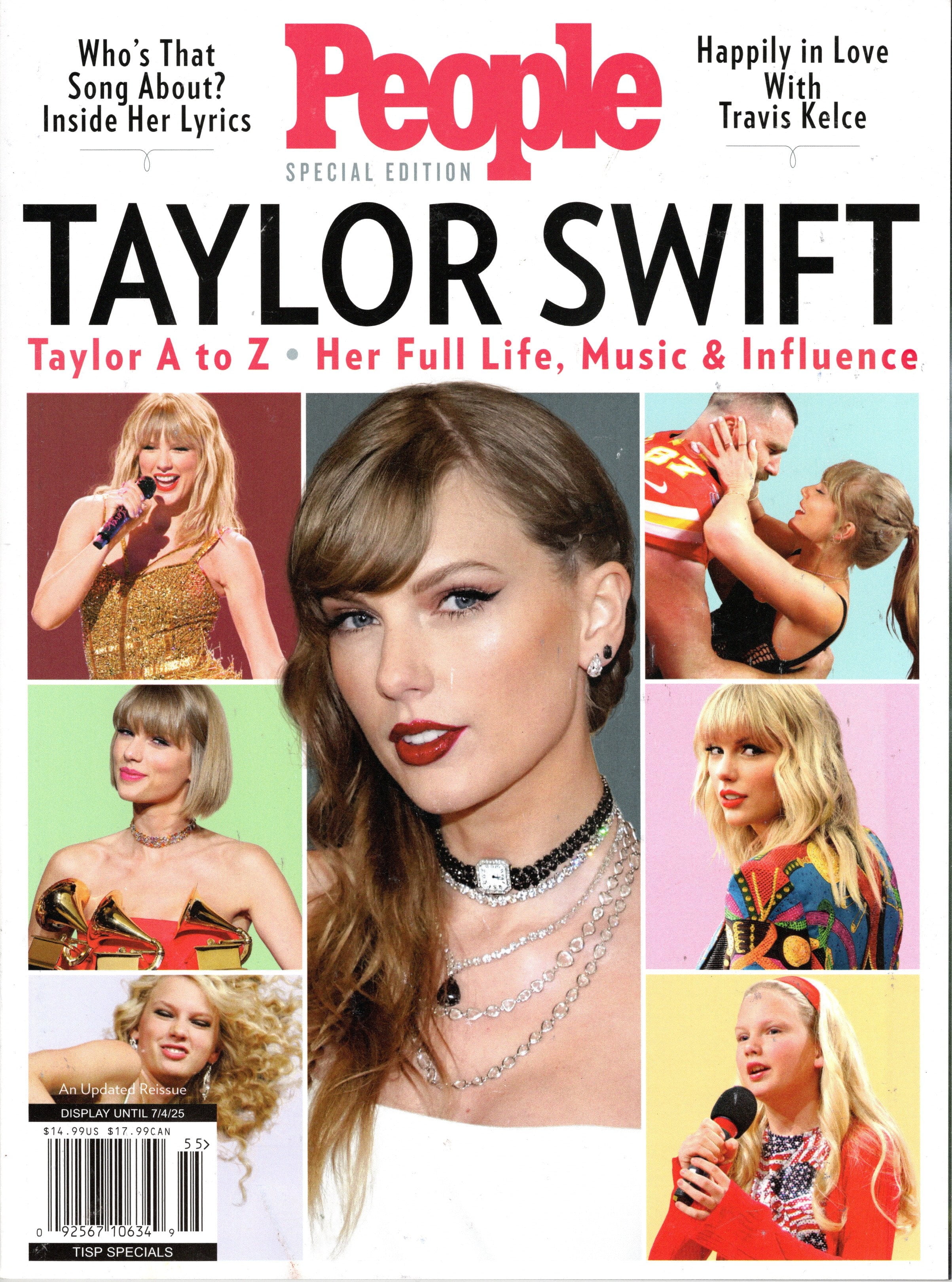 People,Taylor Swift Magazine Issue 55 (Paperback - New) - Walmart.com