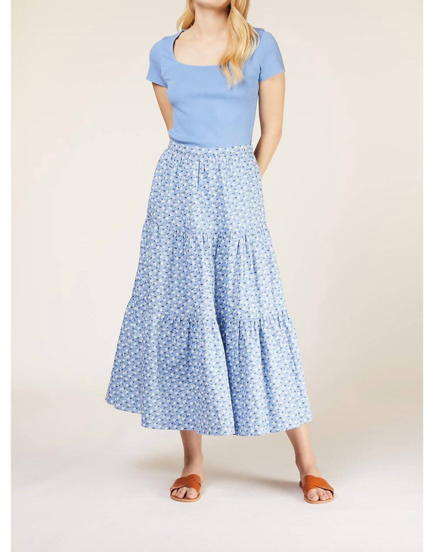 People Tree Casey Rib Top - Walmart.com