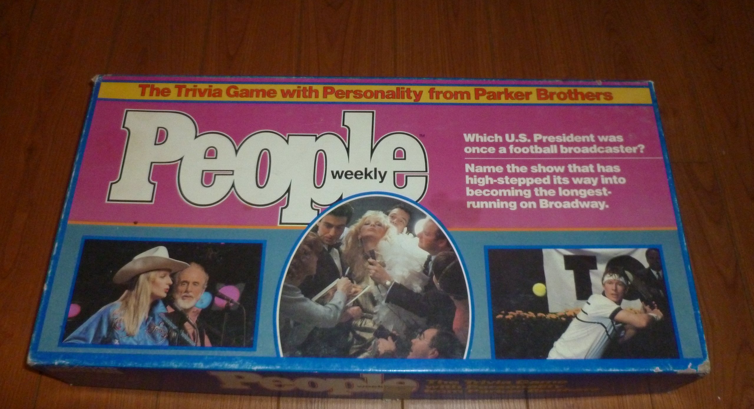 People Weekly Trivia Game E11 - Walmart.com