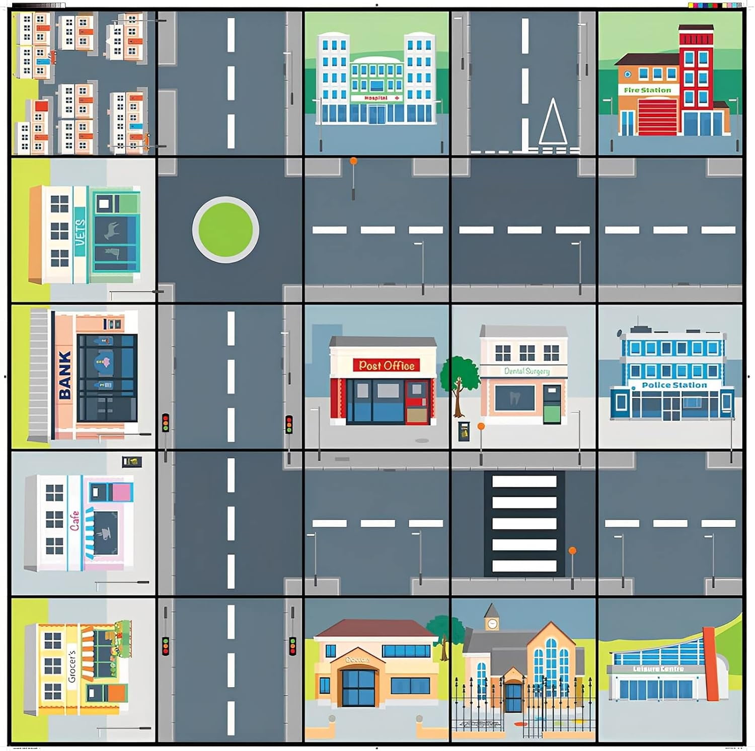 People Who Help Us Mat Compatible and can Compliment with Bee-Bot and ...