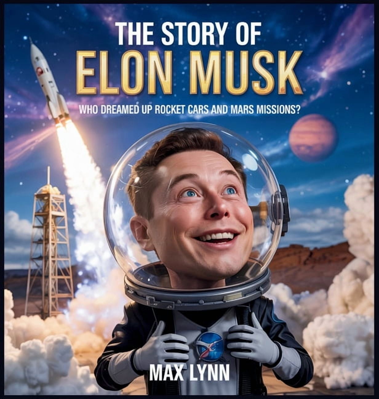 People Worth Reading about for Kids The Story of Elon Musk: Who Dreamed ...
