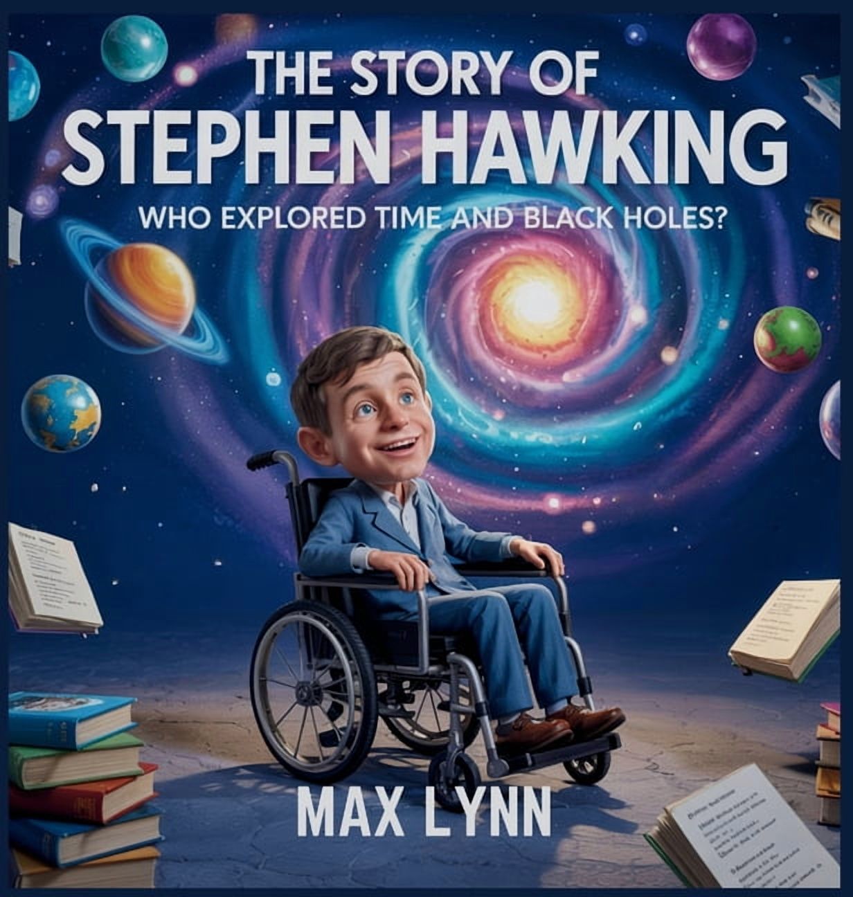 People Worth Reading about for Kids The Story of Stephen Hawking: Who ...