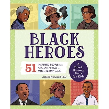 Little Legends: Exceptional Men in Black History (Hardcover) - Walmart.com