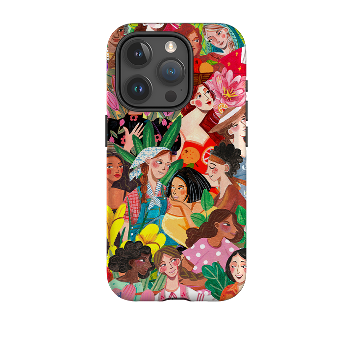 People by Caroline Bonne Muller Phone Case for iPhone 16 15 14 13 12 11 ...