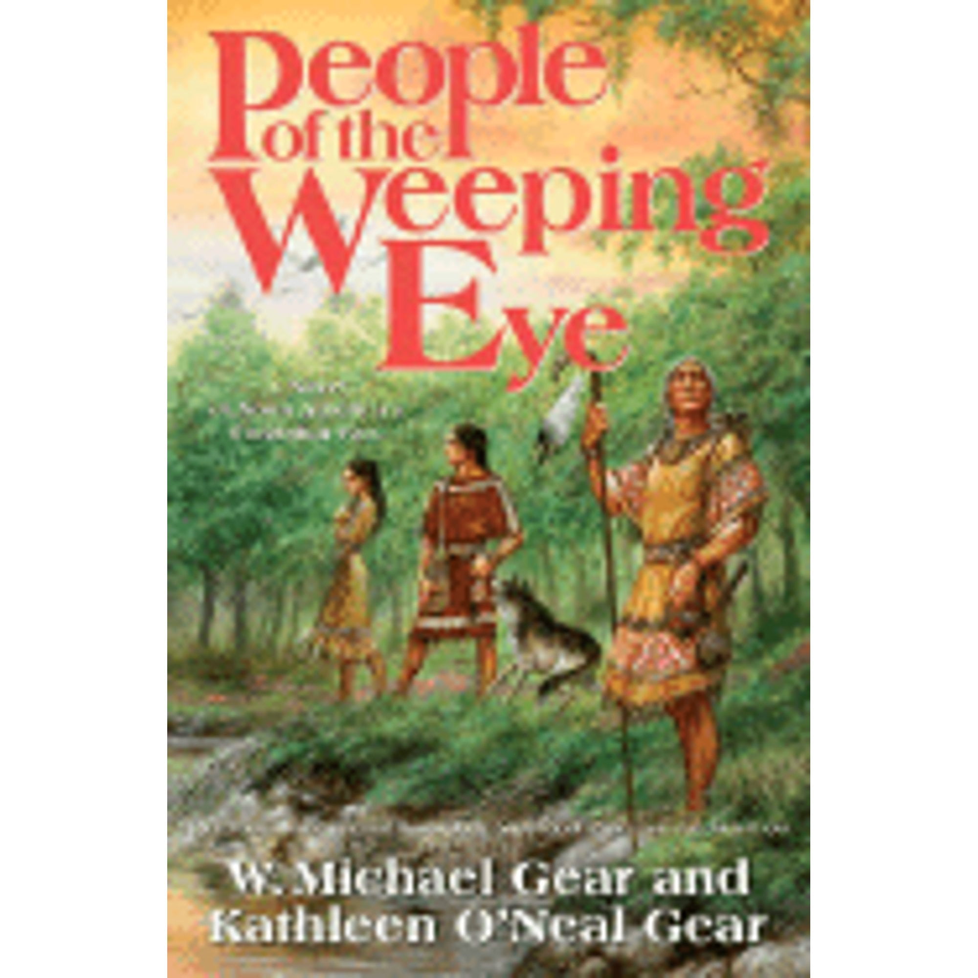 Pre-Owned People of the Weeping Eye (Hardcover) 076531438X ...