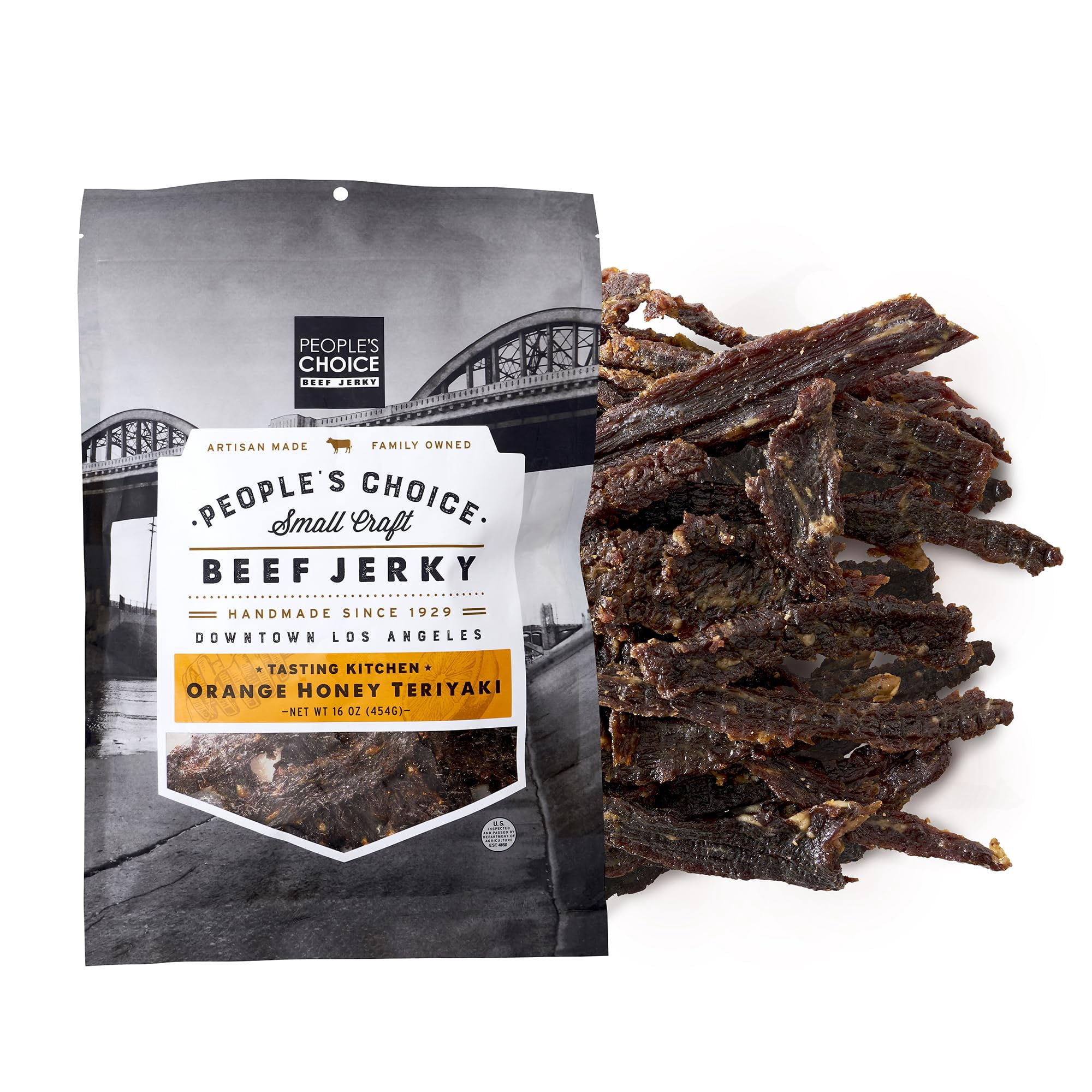 People's Choice Beef Jerky GP27 - Tasting Kitchen - Orange Honey ...