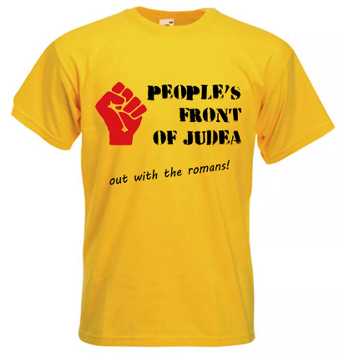 People's Front Of Judea T-Shirt - Monty Python Life Of Brian - Walmart.com