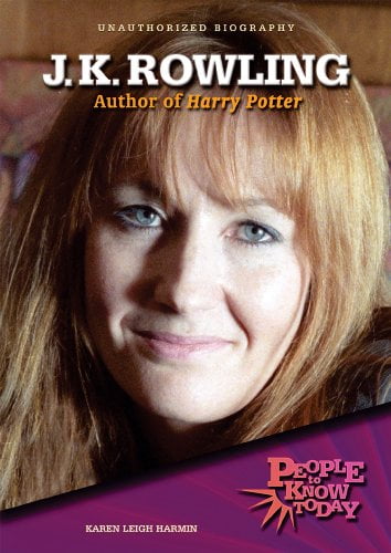 Pre-Owned J.K. Rowling: Author of Harry Potter--Unauthorized Biography ...