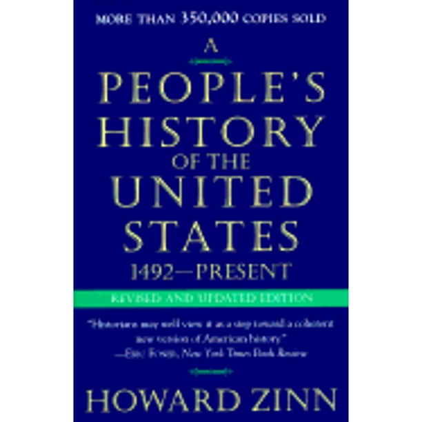 Pre-Owned A People's History of the United States: 1492-Present ...