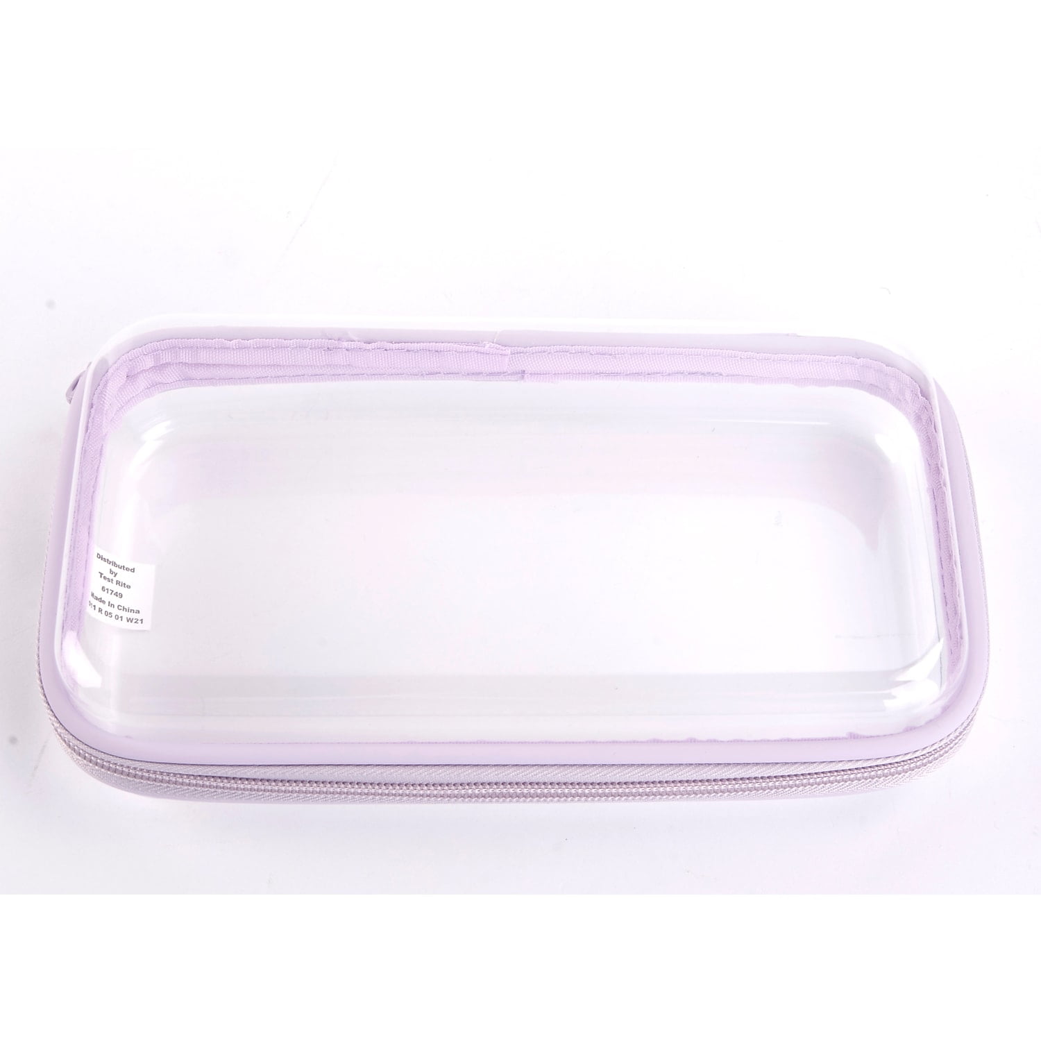Pep Rally Collection Clear PET Pencil Pouch Each (61749) - Walmart.com
