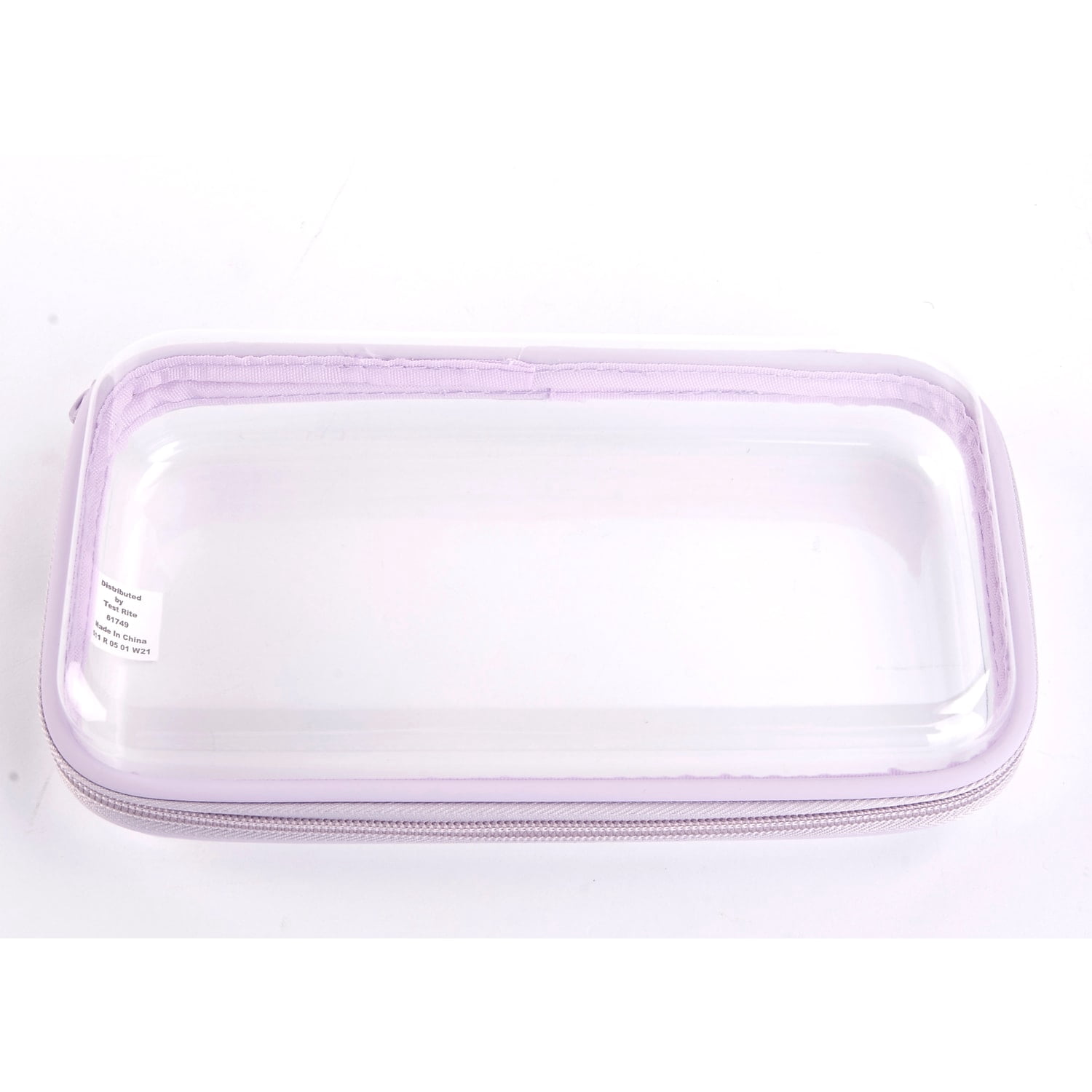Pep Rally Collection Clear PET Pencil Pouch Each (61749) - Walmart.com