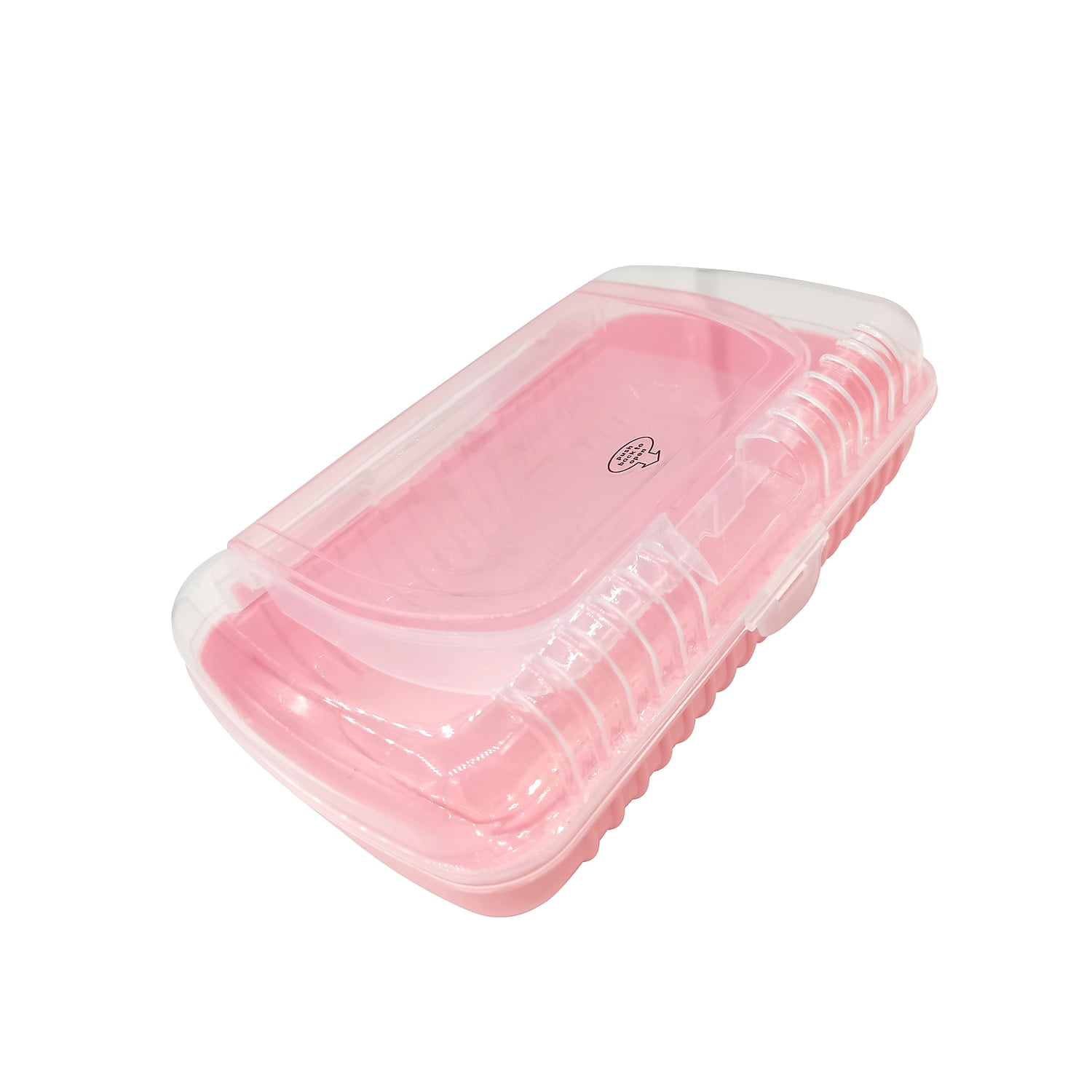 Pep Rally Lid Polypropylene Pencil Cases PP Each (61750) - Walmart.com