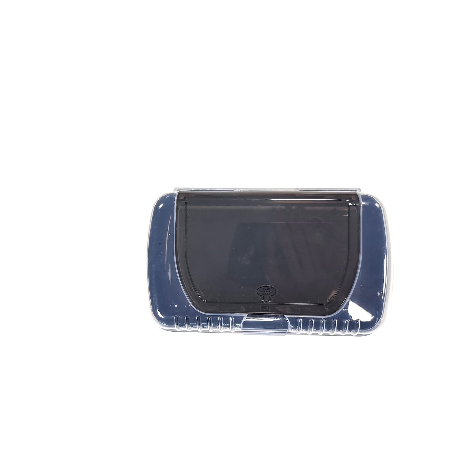 Pep Rally Lid Polypropylene Pencil Cases Solid Black (61746)) - Walmart.com