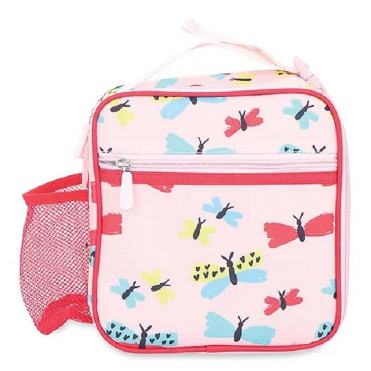 Pep Rally Lunch Bag, 600 Denier Polyester, 7.9 x 3.6 x 8.5, Butterflies ...