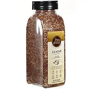 Pep & Zip, Za'atar Seasoning Blend, Sumac and Toasted Sesame ...