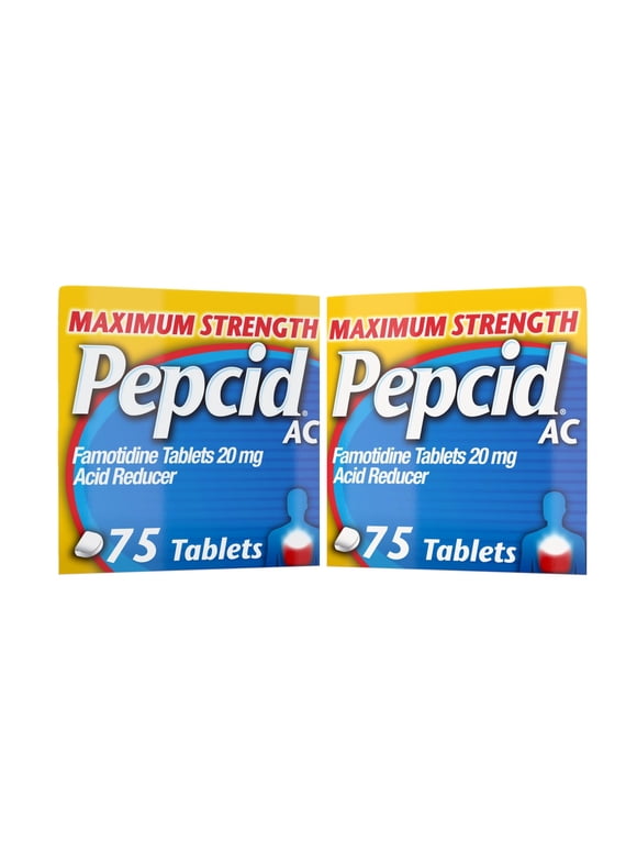 Pepcid in Antacids and Heartburn Relief - Walmart.com