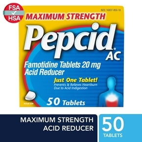 Pepcid in Antacids and Heartburn Relief - Walmart.com