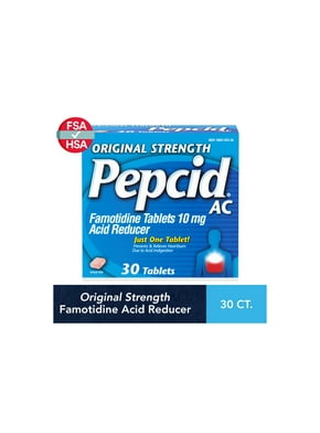 Famotidine in Antacids and Heartburn Relief - Walmart.com