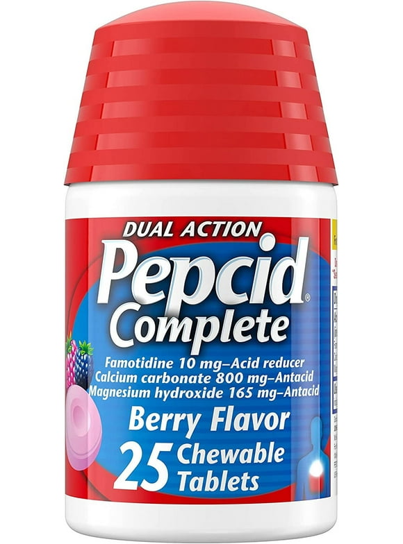 Pepcid Complete in Pepcid - Walmart.com