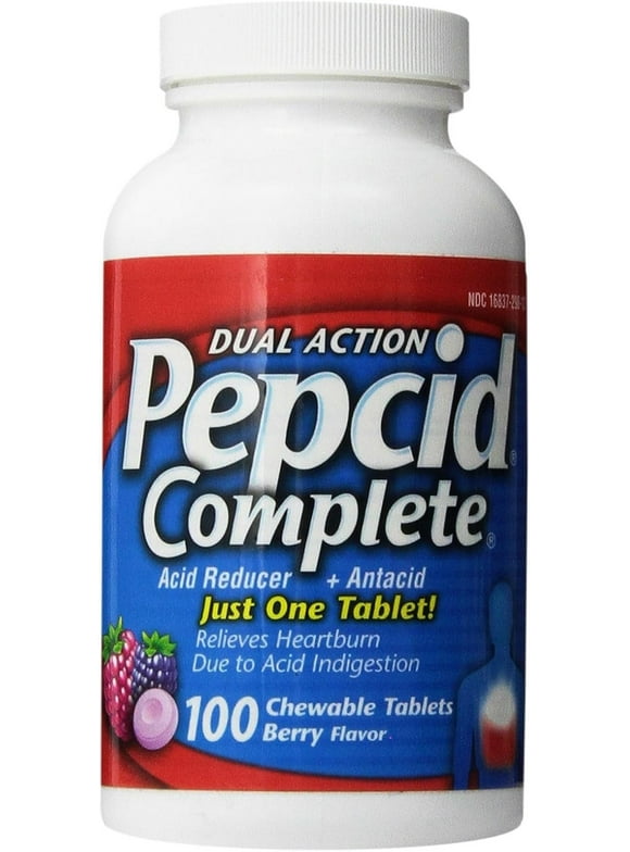 Pepcid Complete in Pepcid - Walmart.com