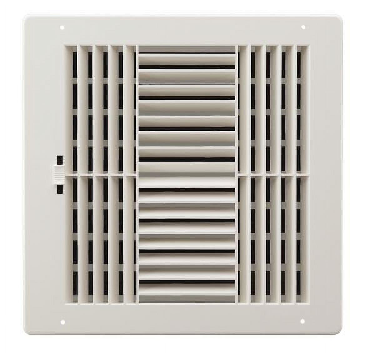 Pepco TSC1010 - 4 Way Plastic Supply Register (TSC1010) - Walmart.com