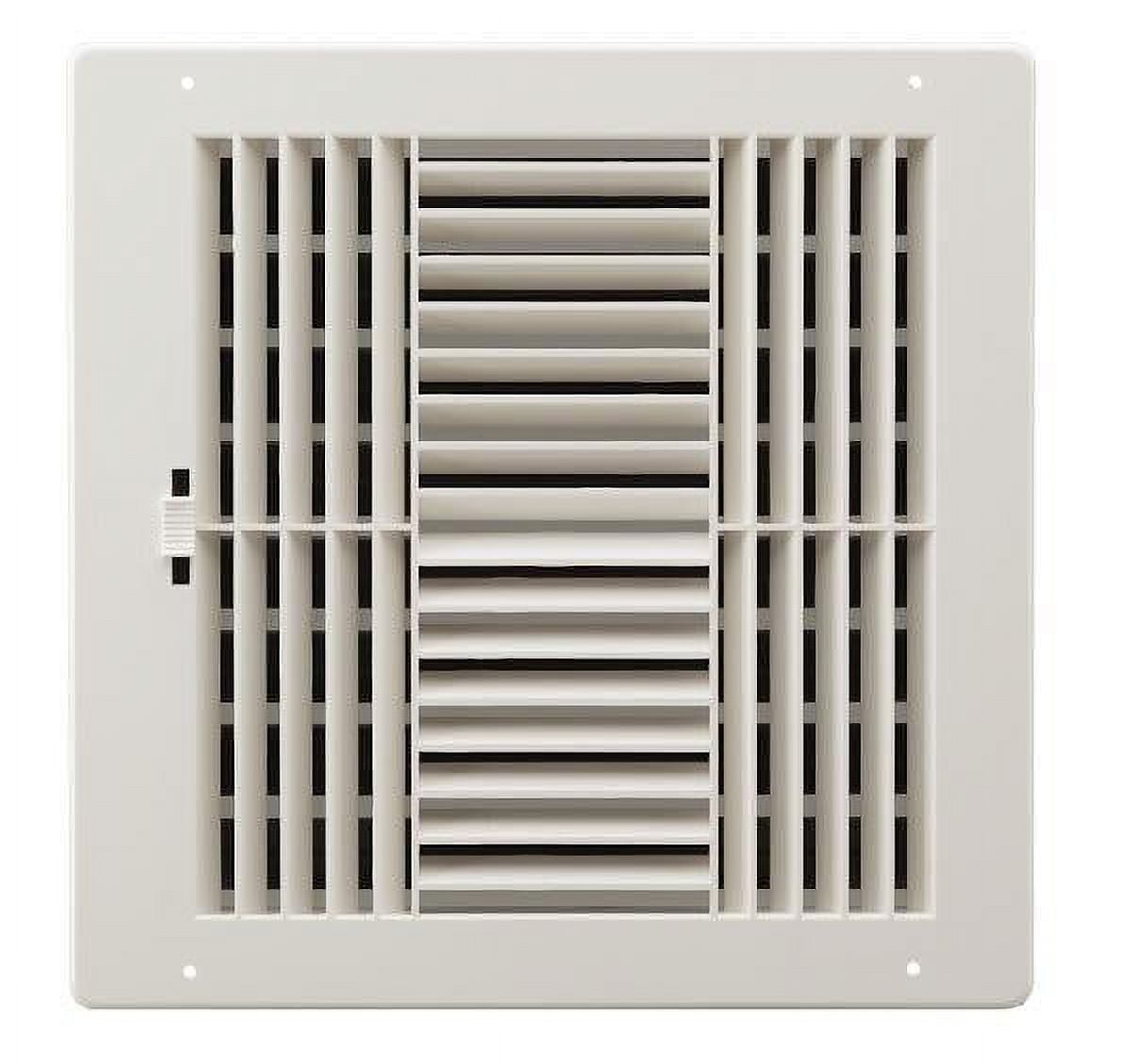 Pepco TSC1212 - 4 Way Plastic Supply Register - Walmart.com
